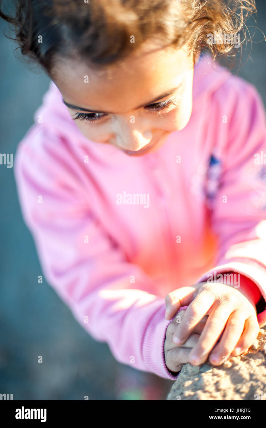 Portrait of children Looking At Camera Stock Photo - Alamy
