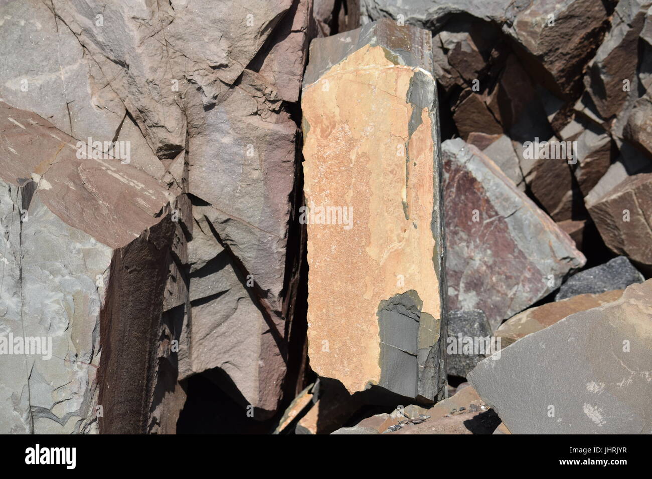 Whinstone rock hi-res stock photography and images - Alamy