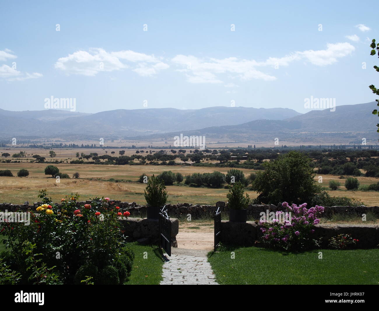 Spanish gate hi-res stock photography and images - Alamy