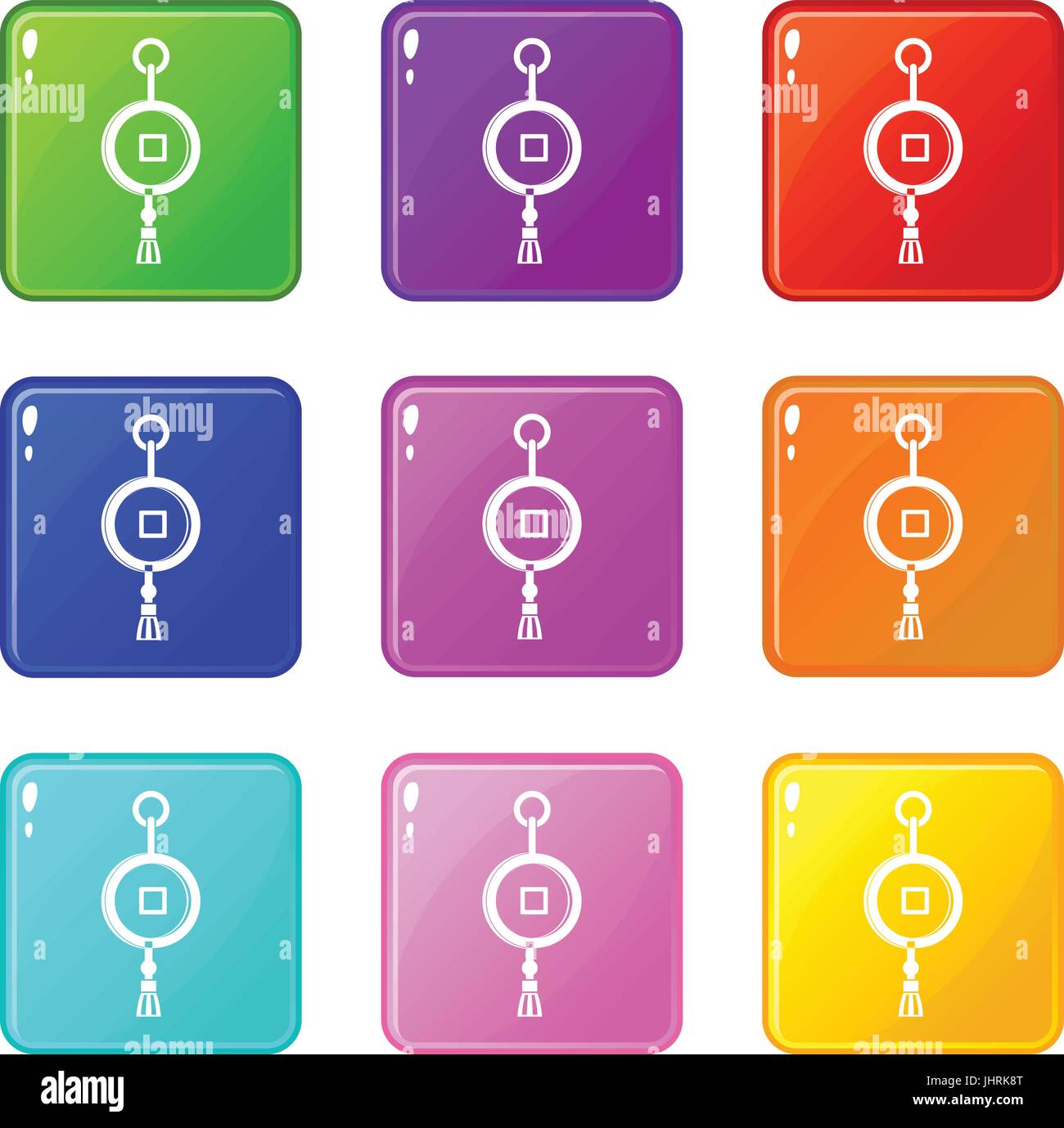 Antique Chinese coin icons 9 set Stock Vector Image & Art - Alamy