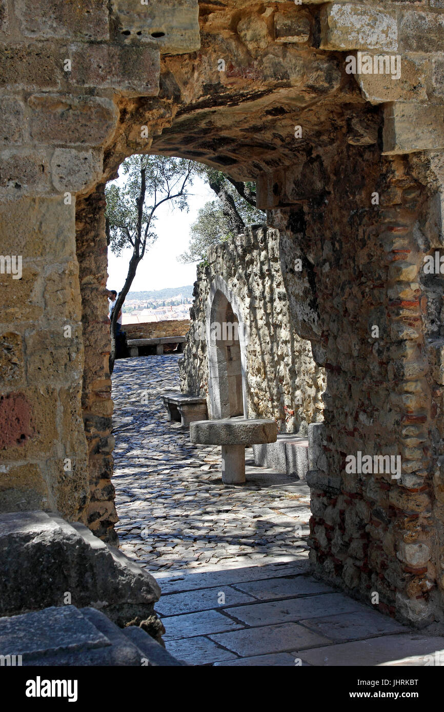 Moorish stone wall hi-res stock photography and images - Alamy