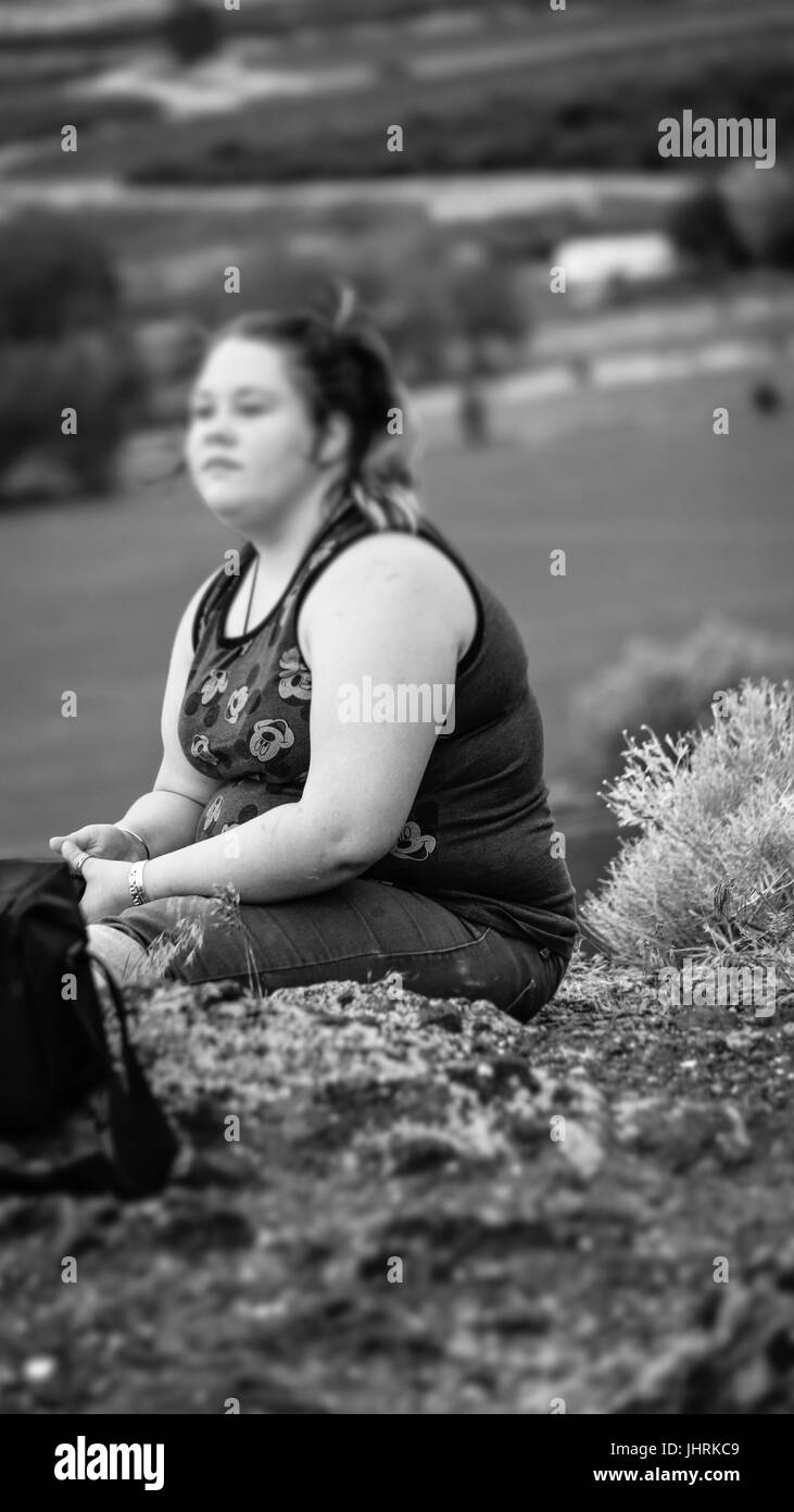 Heavy breath hi-res stock photography and images - Alamy