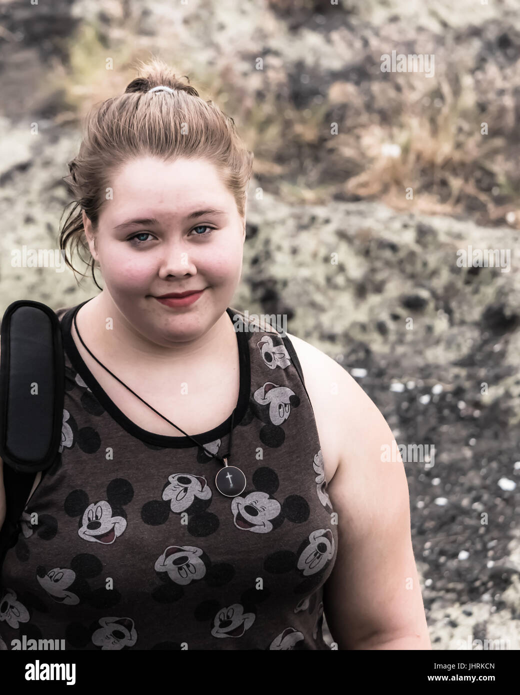 Girl with uncle hi-res stock photography and images - Alamy