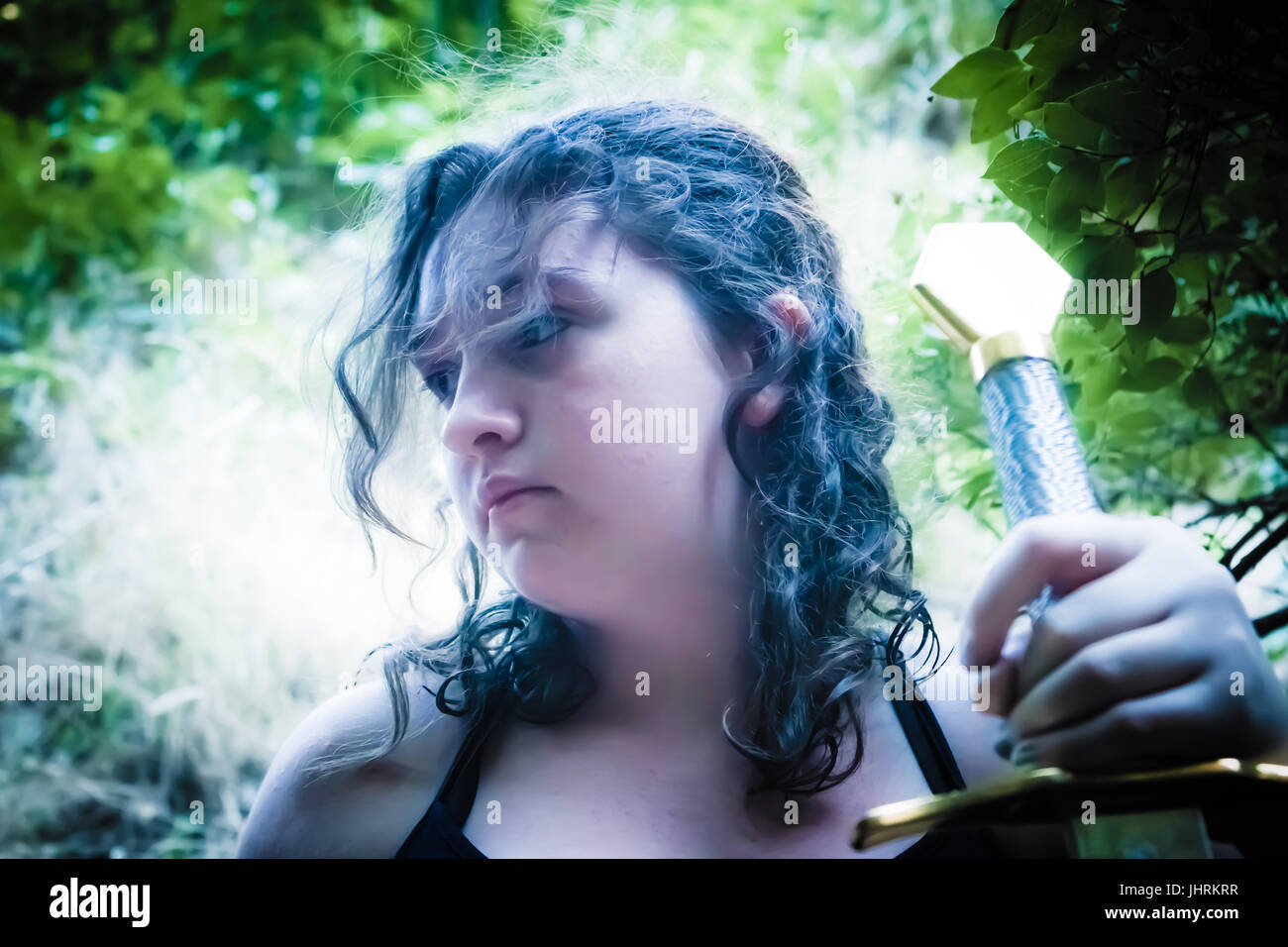 Ethalia guides her forest through the seasons, knowing that each moment ...