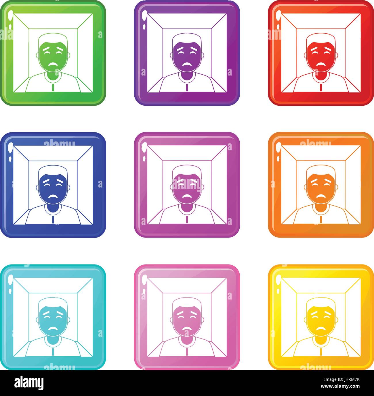 Safe burial box Stock Vector Images - Alamy