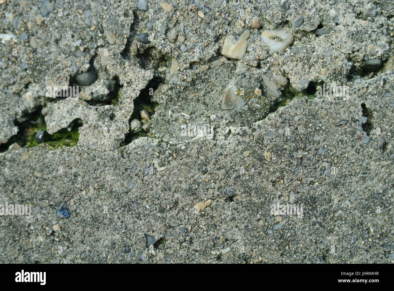 concrete background with pitted surface Stock Photo - Alamy
