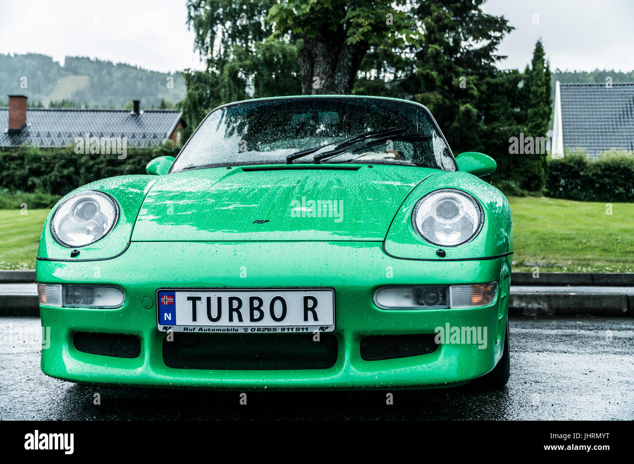 Ruf porsche r turbo hi-res stock photography and images - Alamy