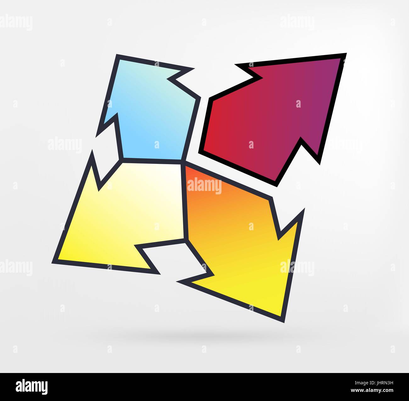 Graphic element arrow Stock Vector Image & Art - Alamy