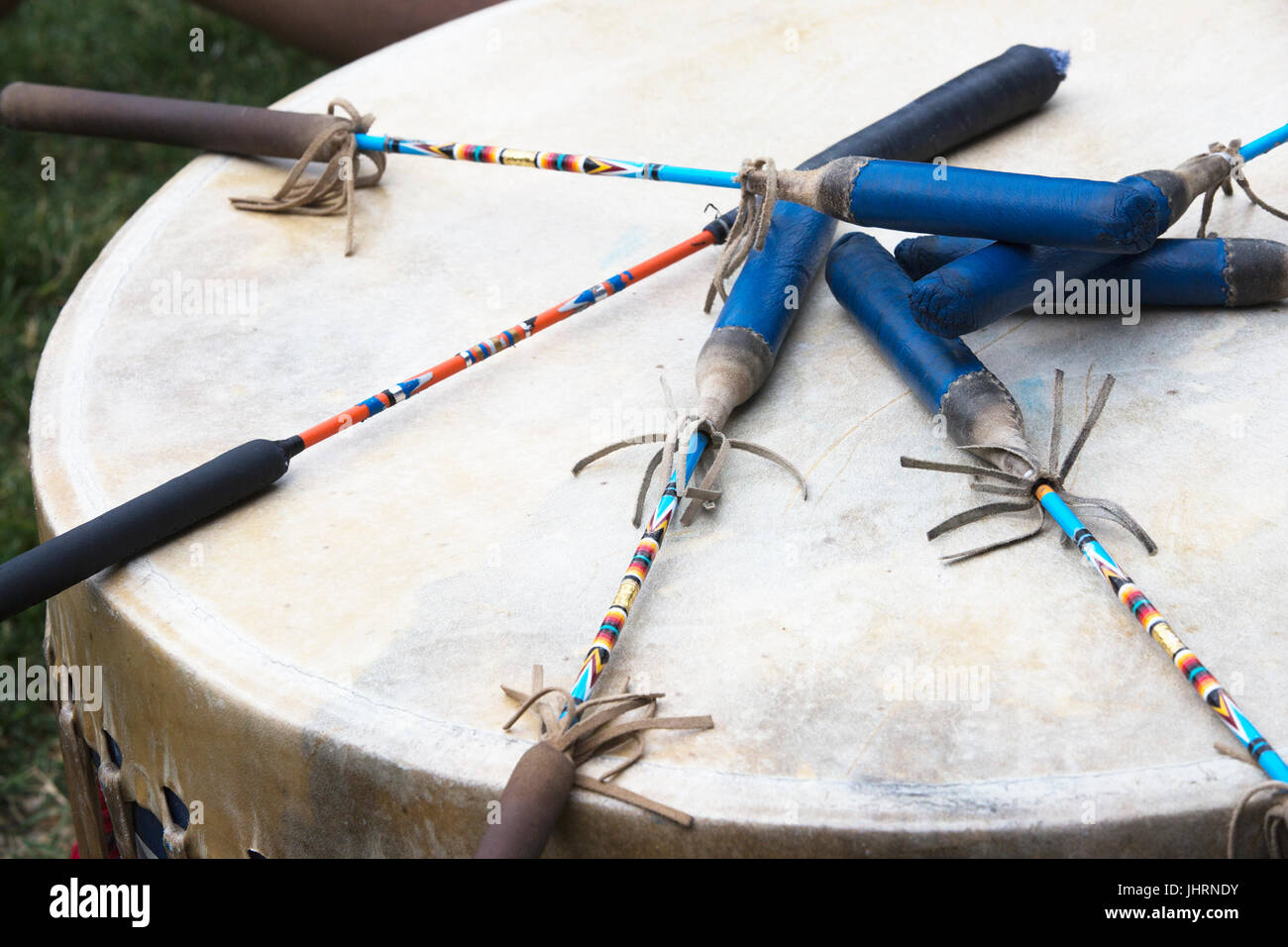 Powwow High Resolution Stock Photography and Images - Alamy