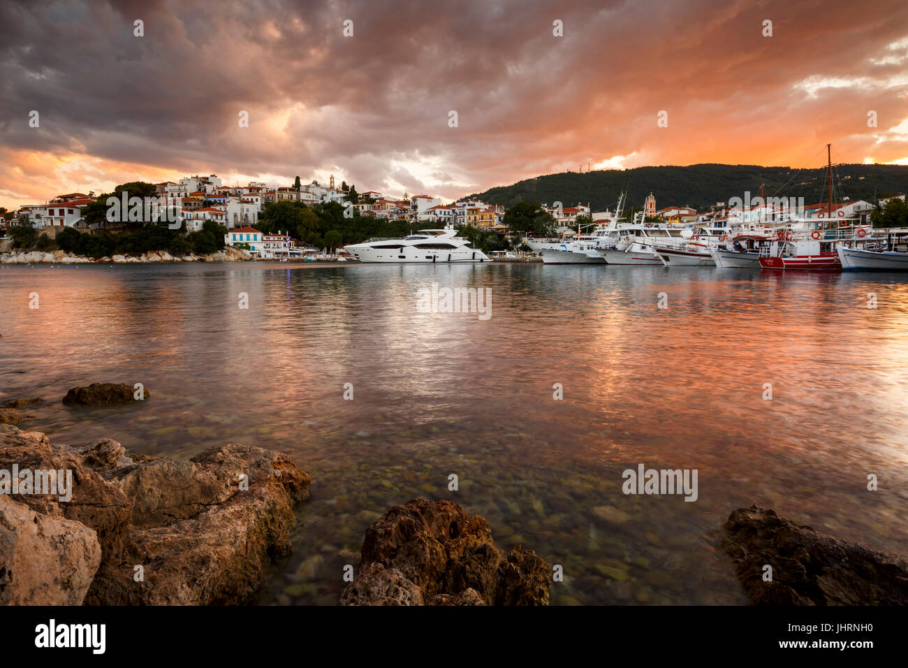 Greek Island Skiathos High Resolution Stock Photography and Images - Alamy