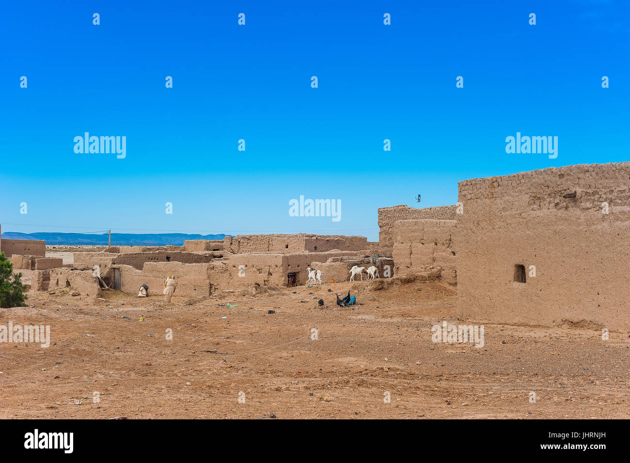 Mountain village maroc hi-res stock photography and images - Alamy