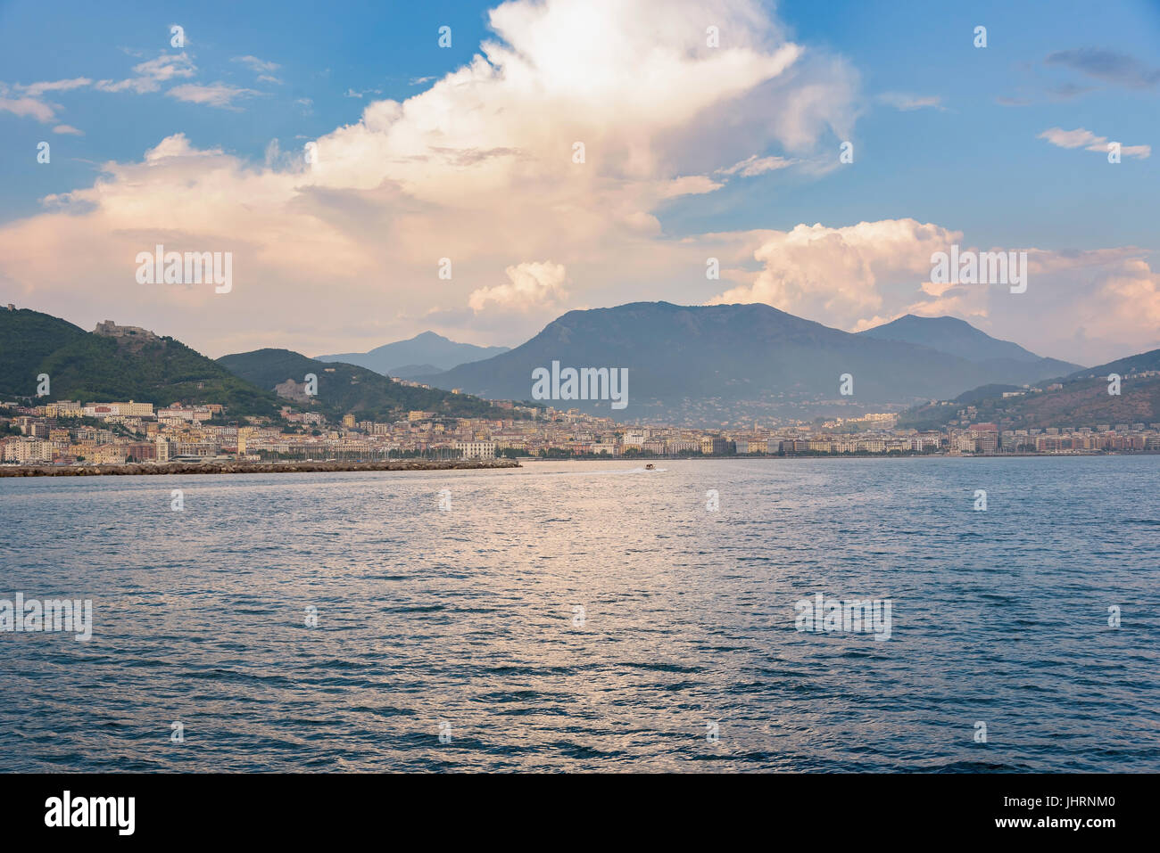 Fabio Salerno Townhall Salerno City Italy Hi Res Stock Photography And