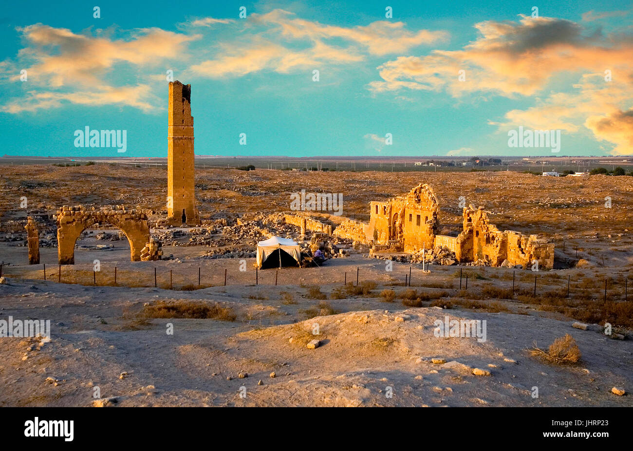 Ruins of the World's First University Stock Photo - Alamy