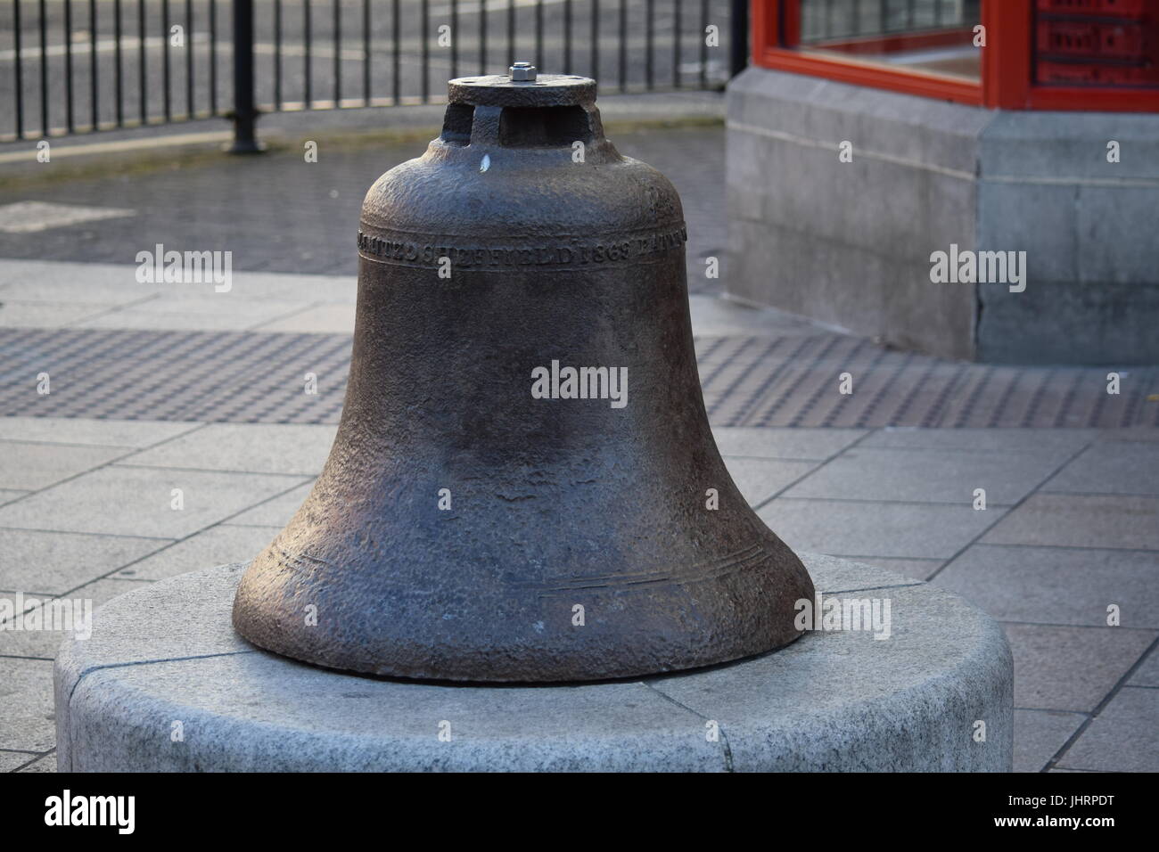 Iron public bell hi-res stock photography and images - Alamy