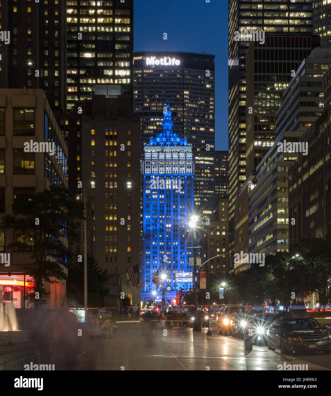 Helmsley Building Lit Up High Resolution Stock Photography and Images ...