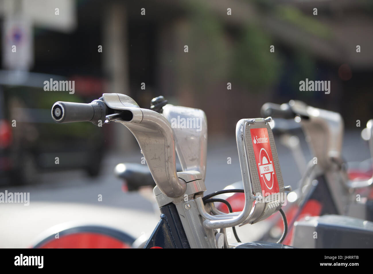 Bike handles close up hi-res stock photography and images - Alamy