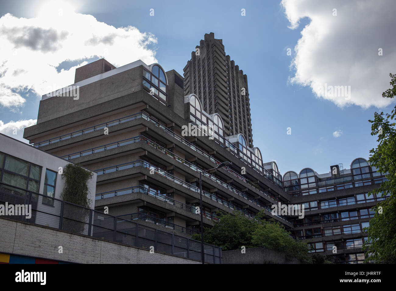 The Barbican, London Stock Photo - Alamy