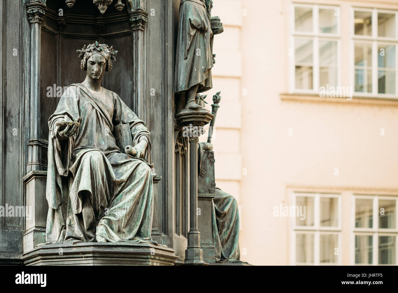 Prague historic figure hi-res stock photography and images - Alamy