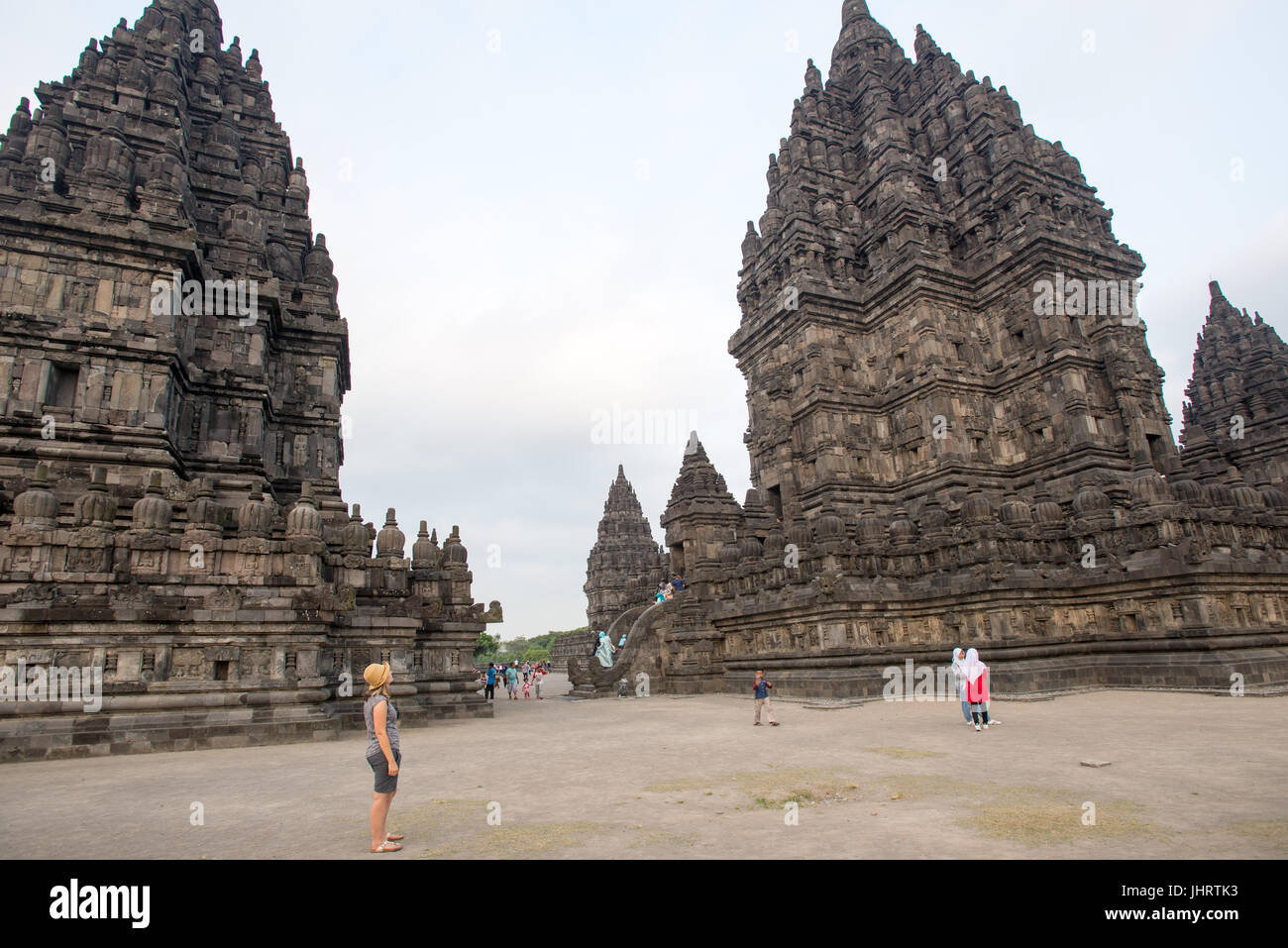 Prambanan 9th century Hindu Temple Compound, Yogyakarta Java Indonesia ...