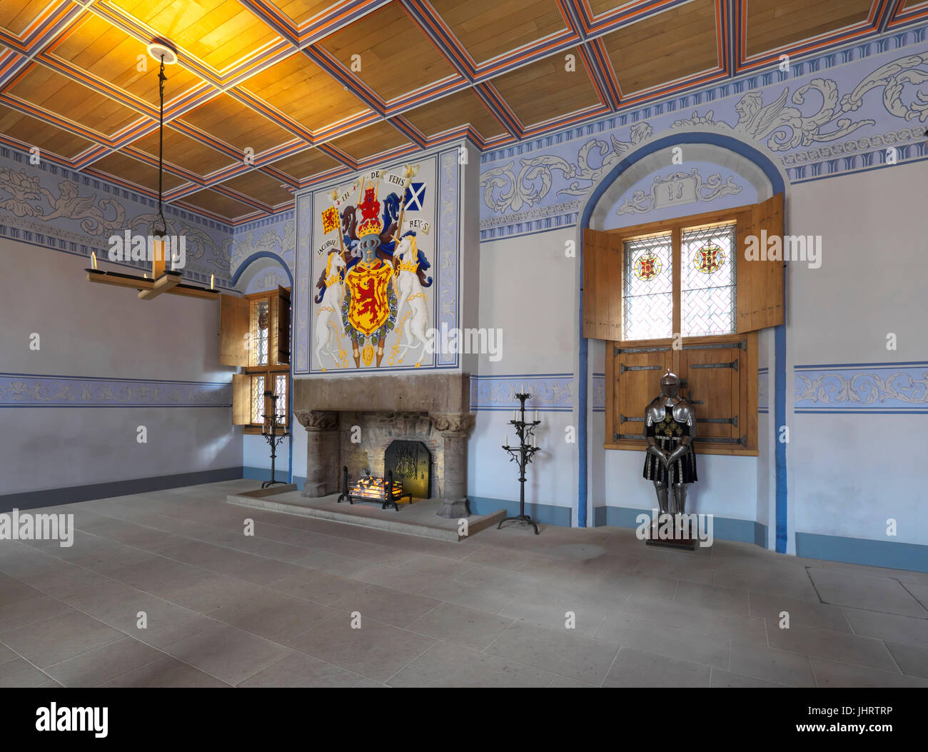 Stirling castle interior hi-res stock photography and images - Alamy