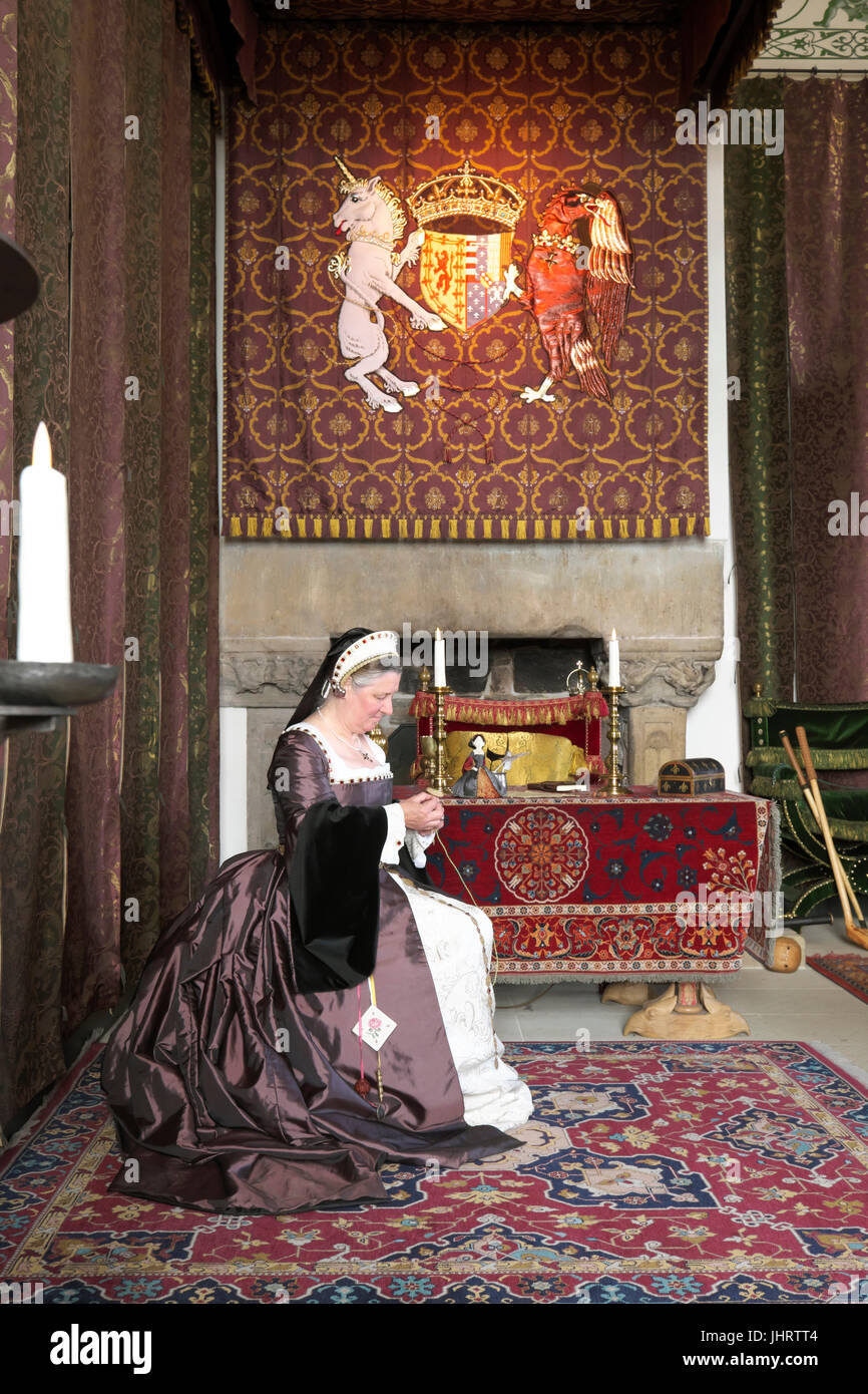 Stirling castle interior hi-res stock photography and images - Alamy