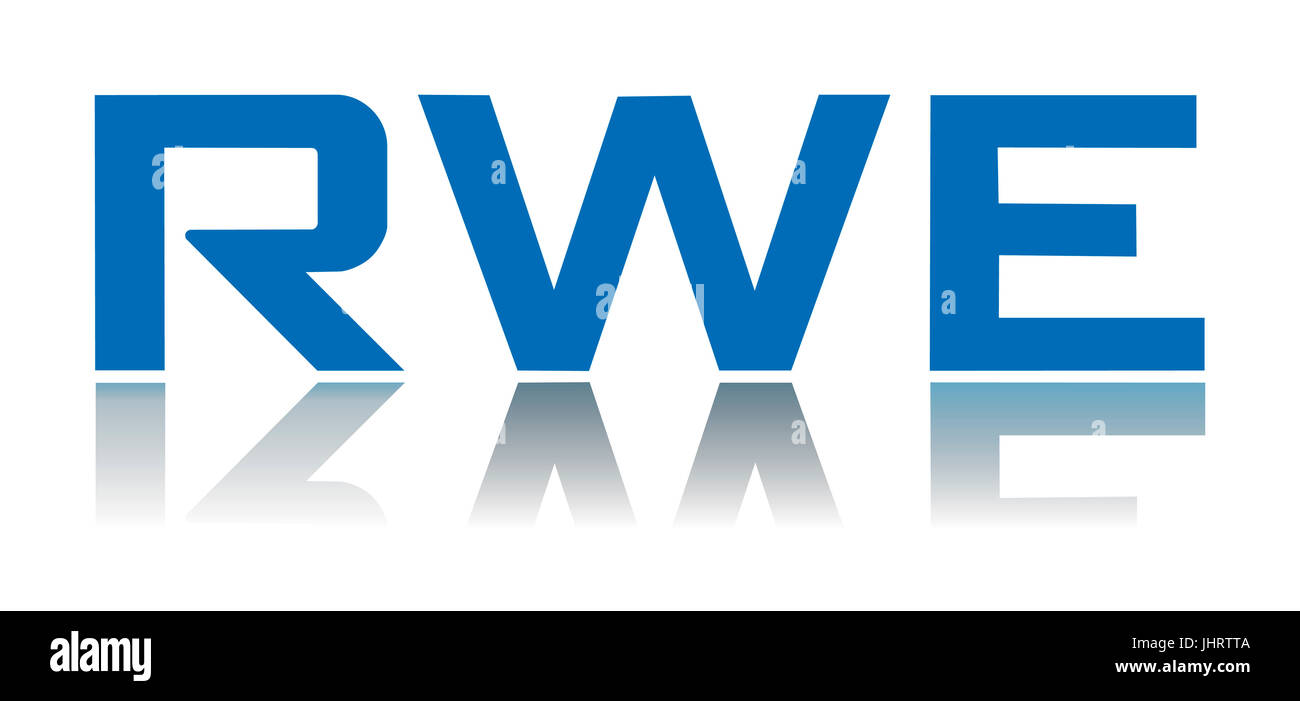 Rwe symbol hi-res stock photography and images - Alamy