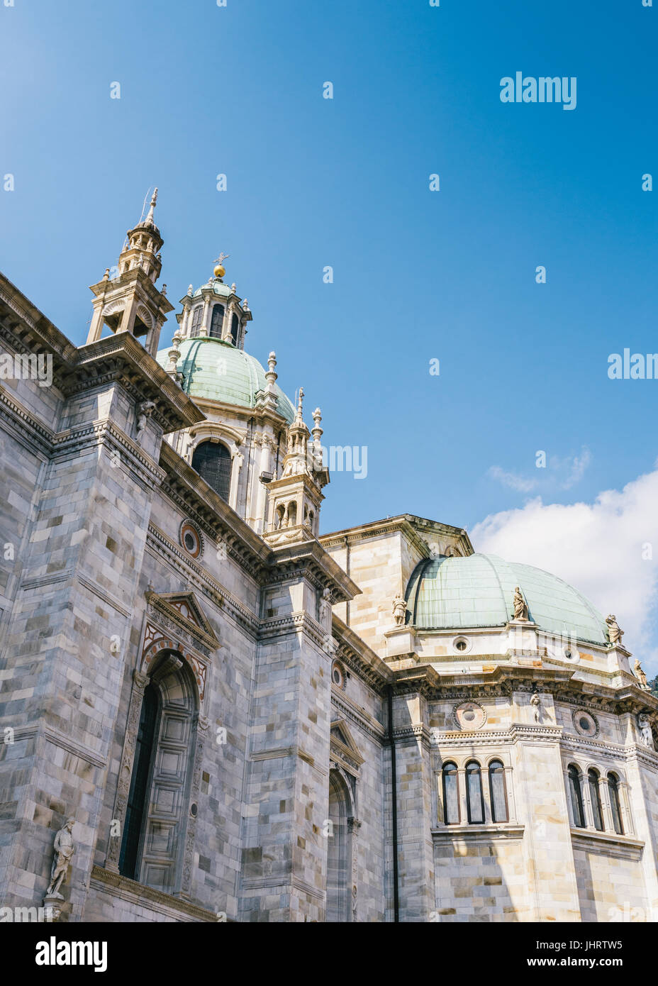 Interior of como duomo hi-res stock photography and images - Alamy
