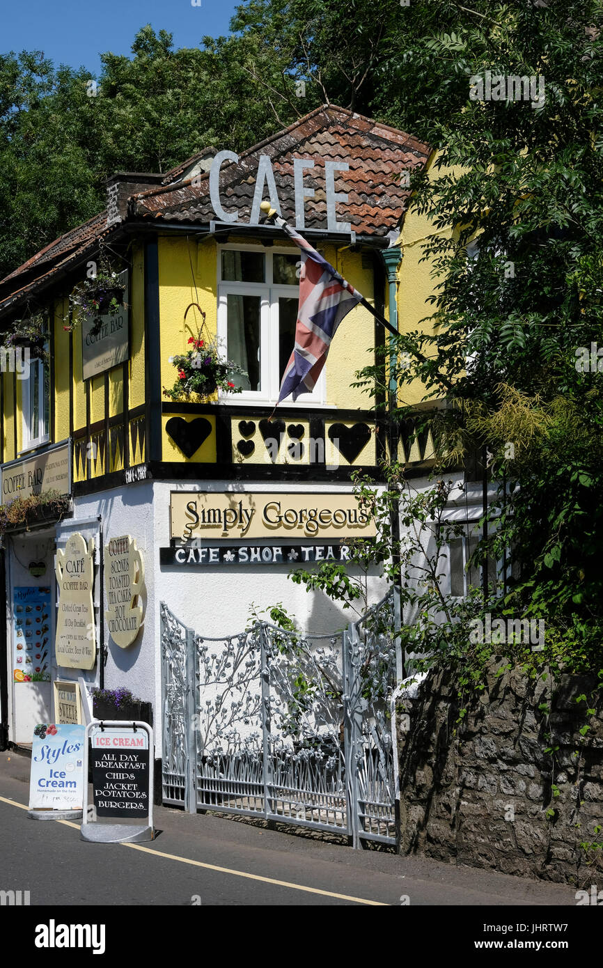 Village of cheddar hi-res stock photography and images - Alamy