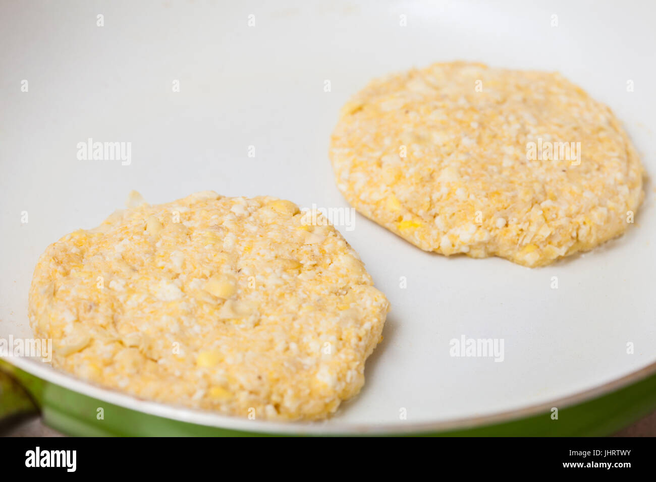 Traditional Colombian Arepa de Choclo Preparation : Cooking the corn ...