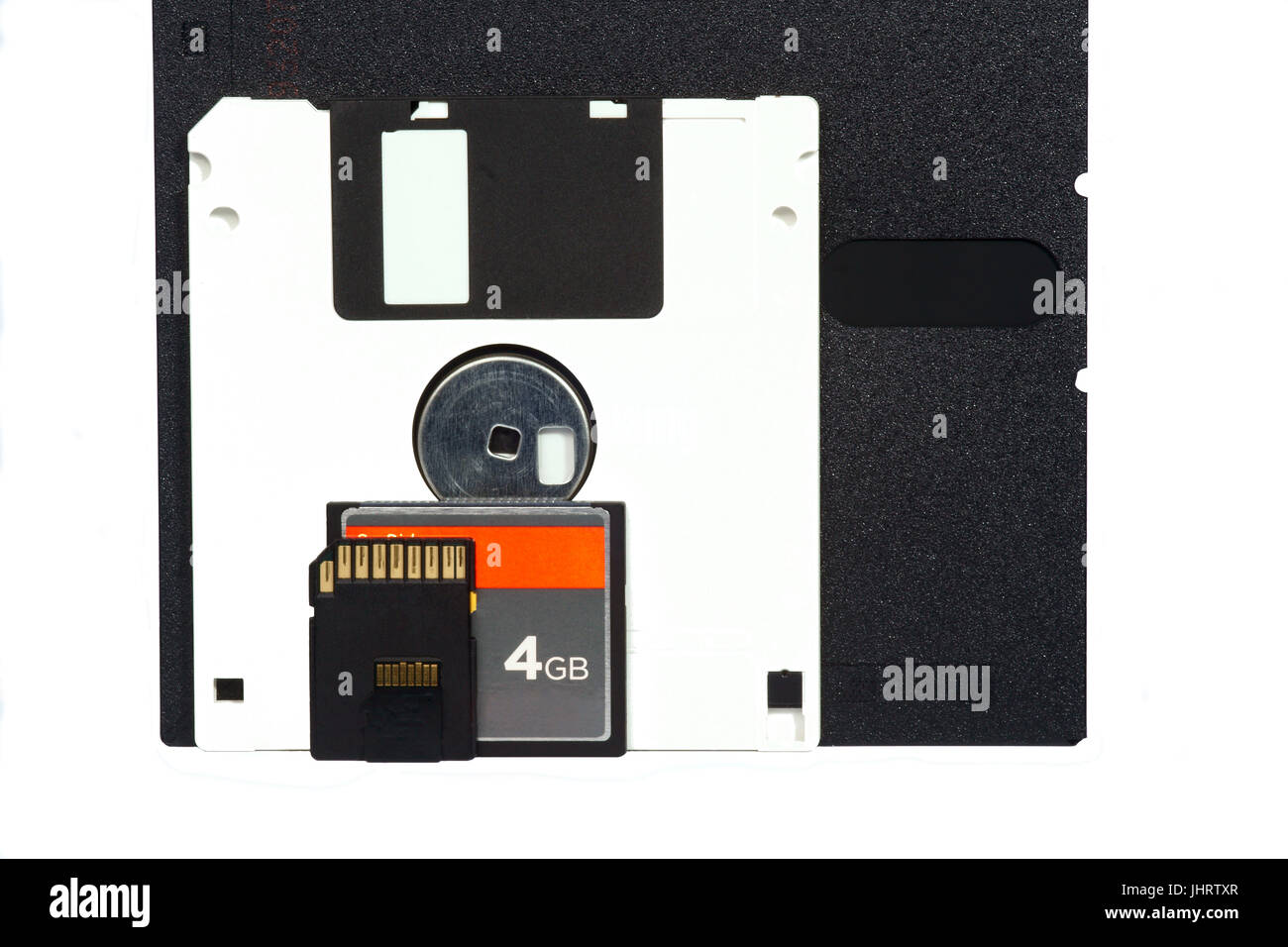 Floppy disk isolated on white Stock Photo - Alamy