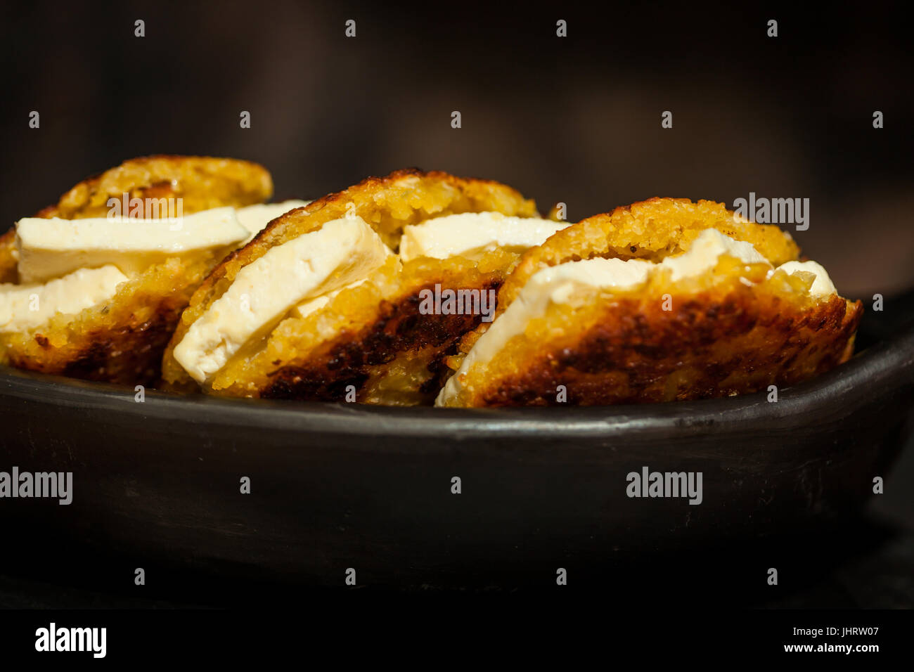 Traditional Colombian Arepa de Choclo Preparation : Arepas de choclo ...