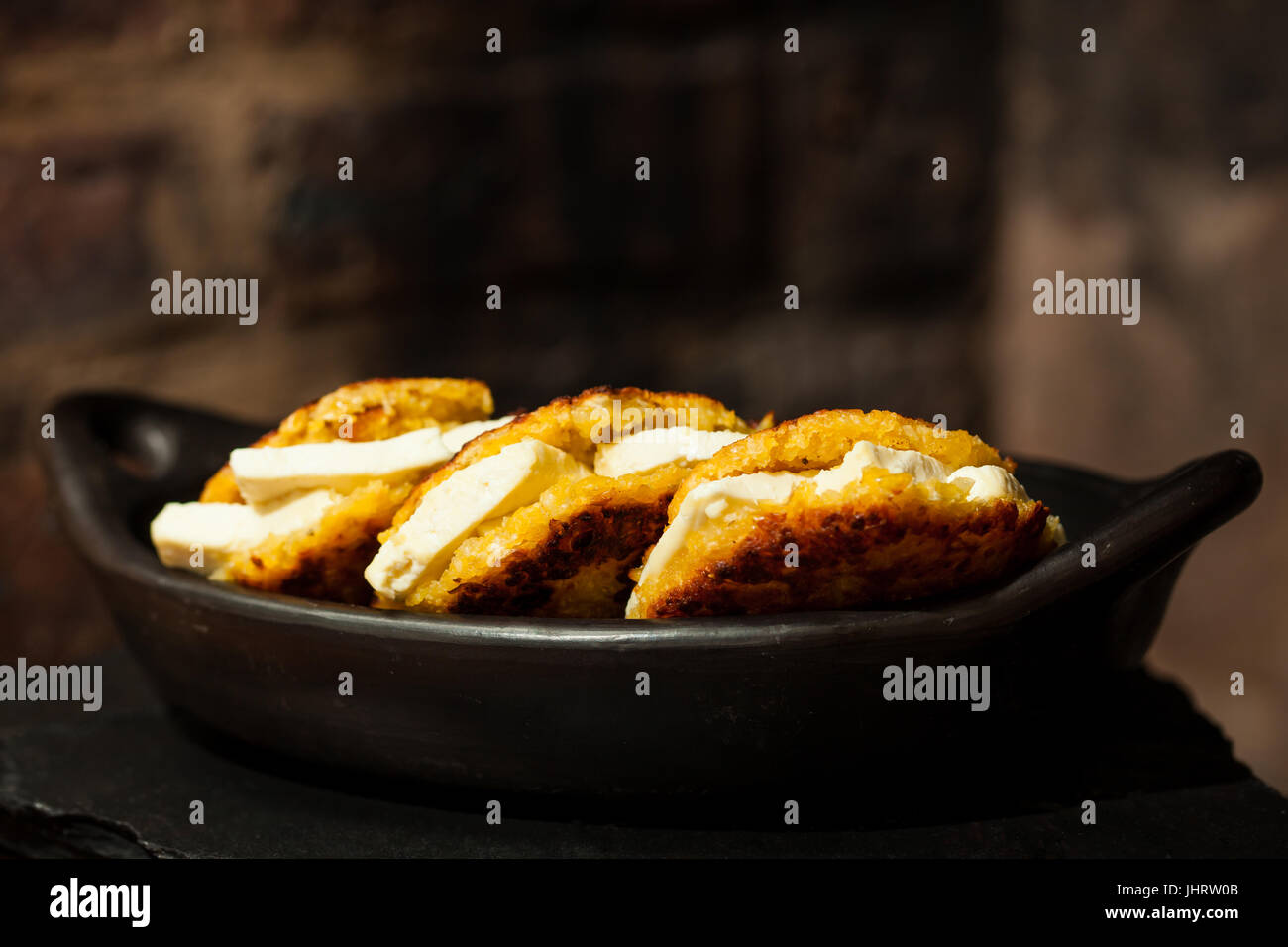 Traditional Colombian Arepa de Choclo Preparation : Arepas de choclo ...