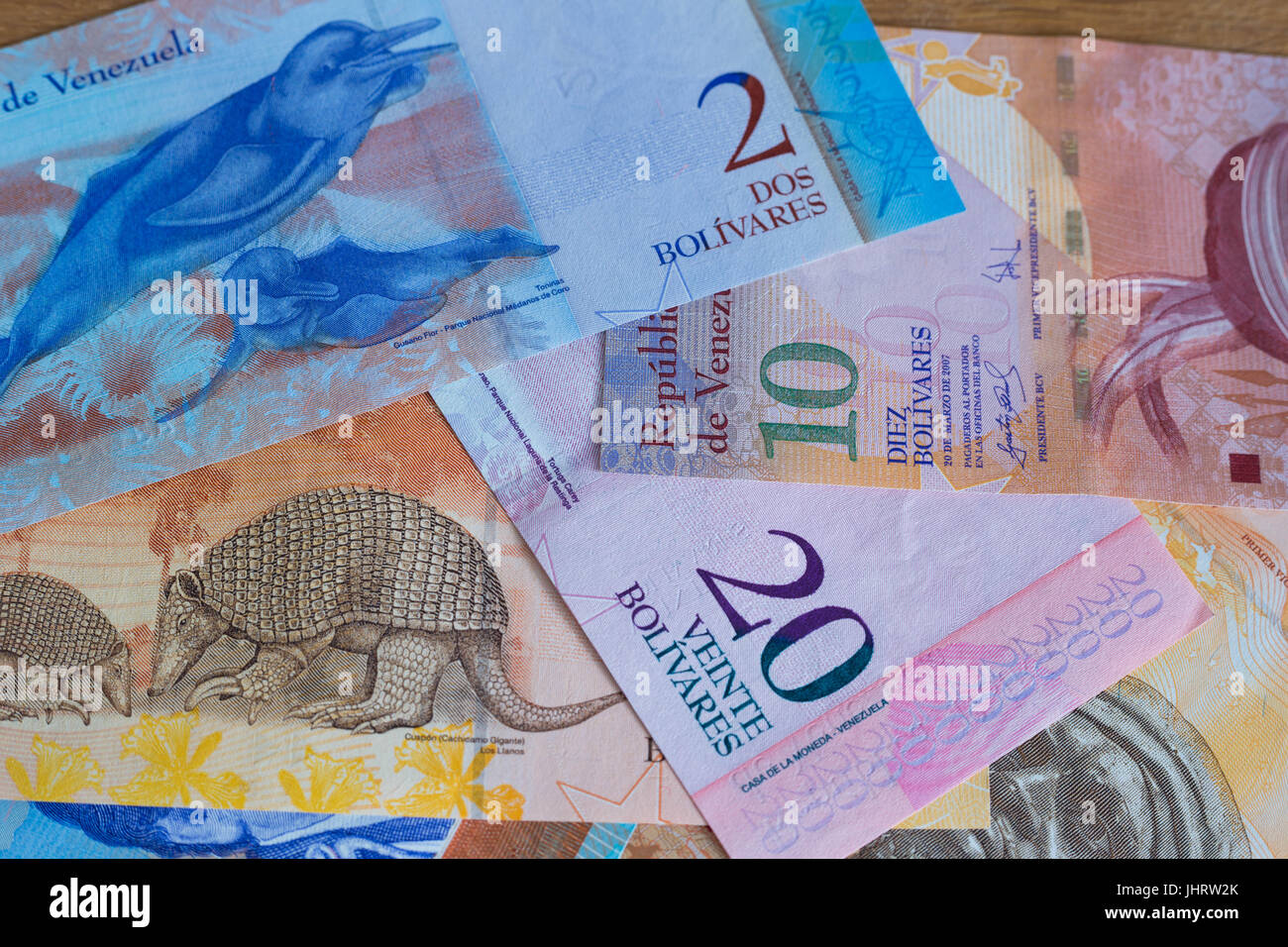 Venezuelan currency hi-res stock photography and images - Alamy