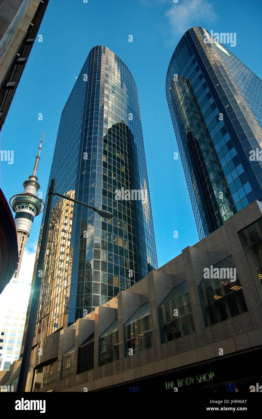 Newzealand building window hi-res stock photography and images - Alamy