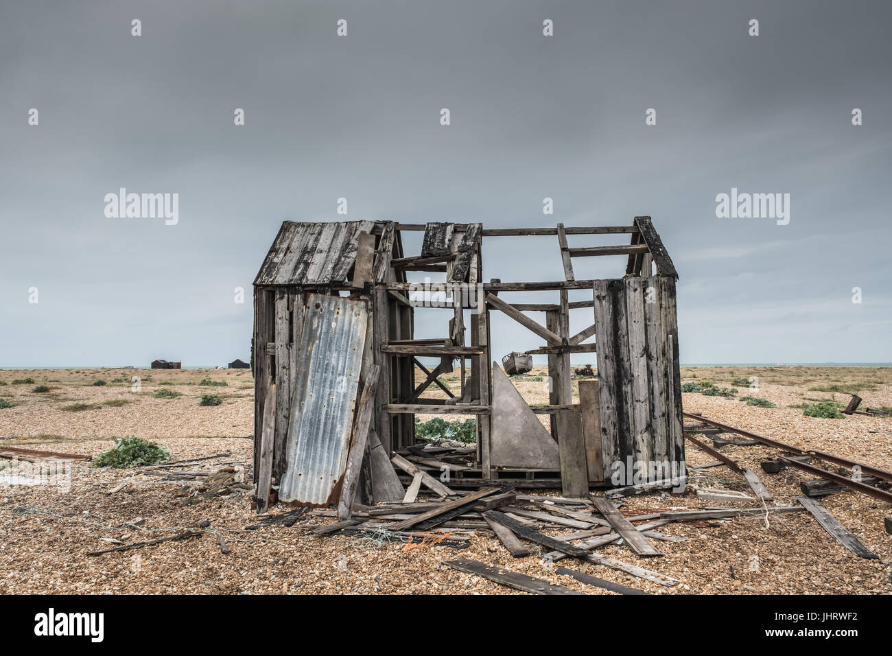 Site of special scientific interest sssi of dungeness hi-res stock ...