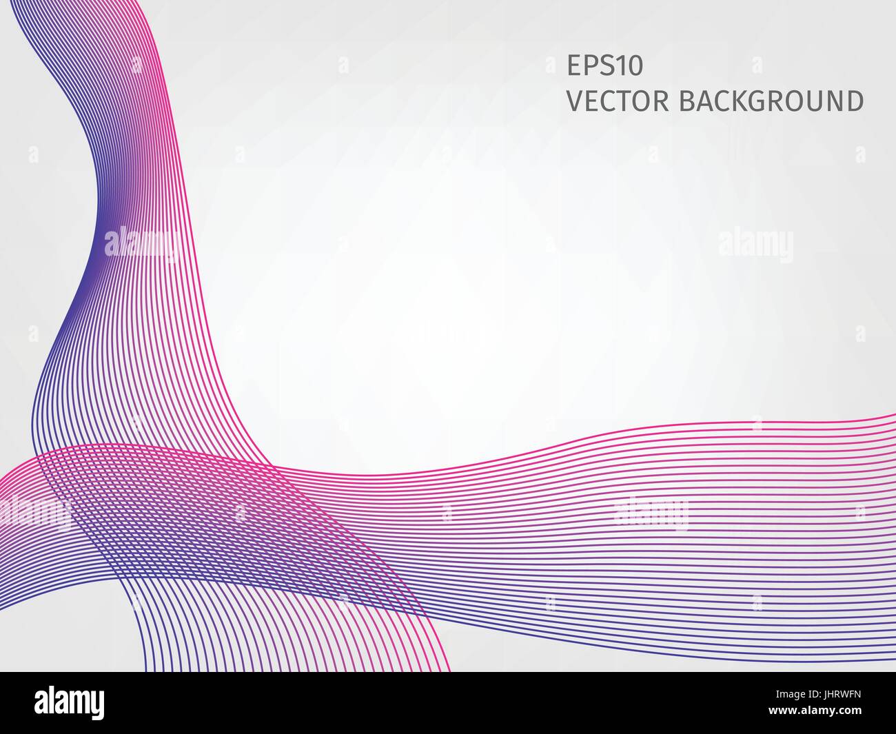 abstract vector waved line background Stock Vector Image & Art - Alamy