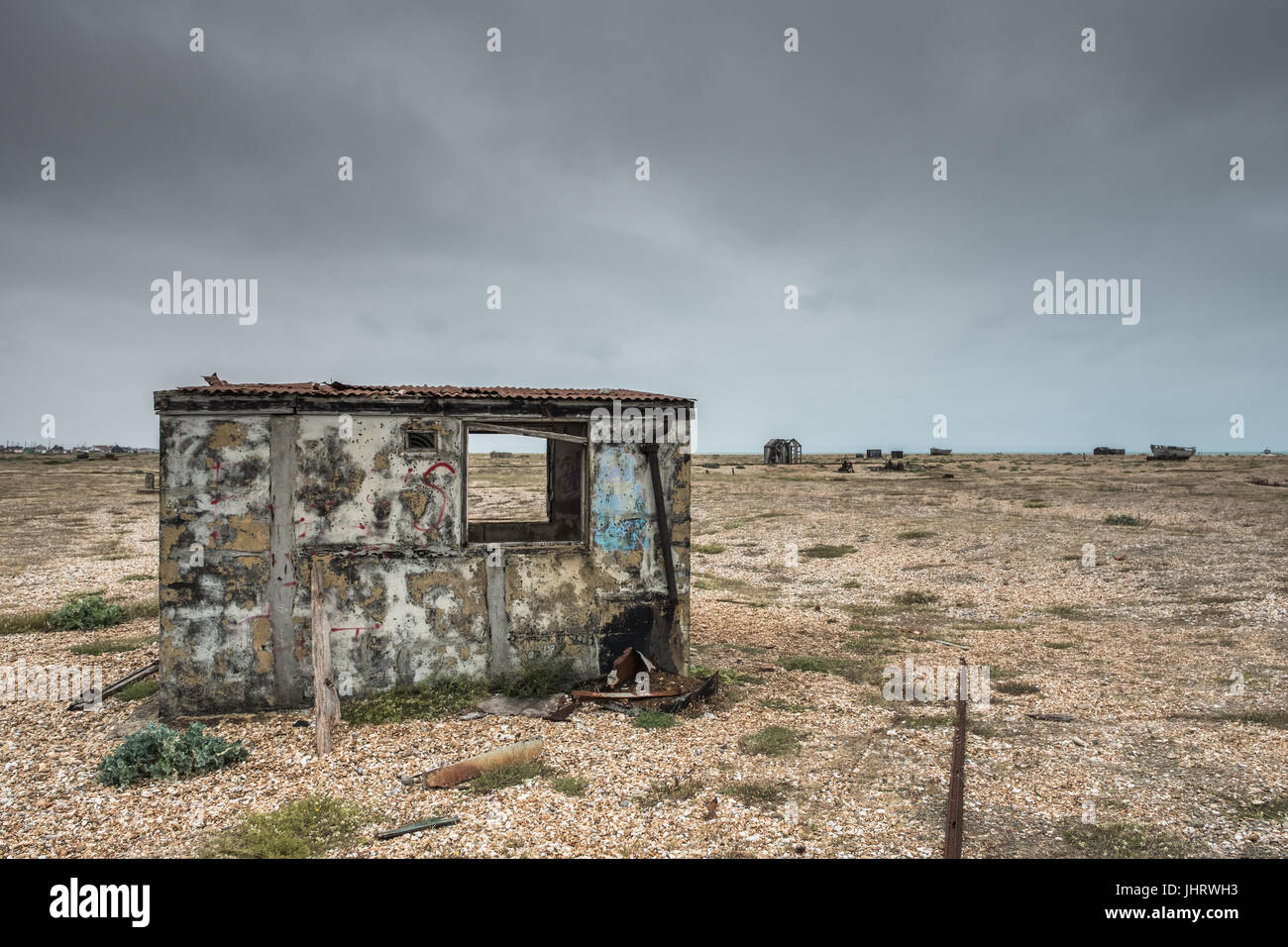 Site of special scientific interest sssi of dungeness hi-res stock ...
