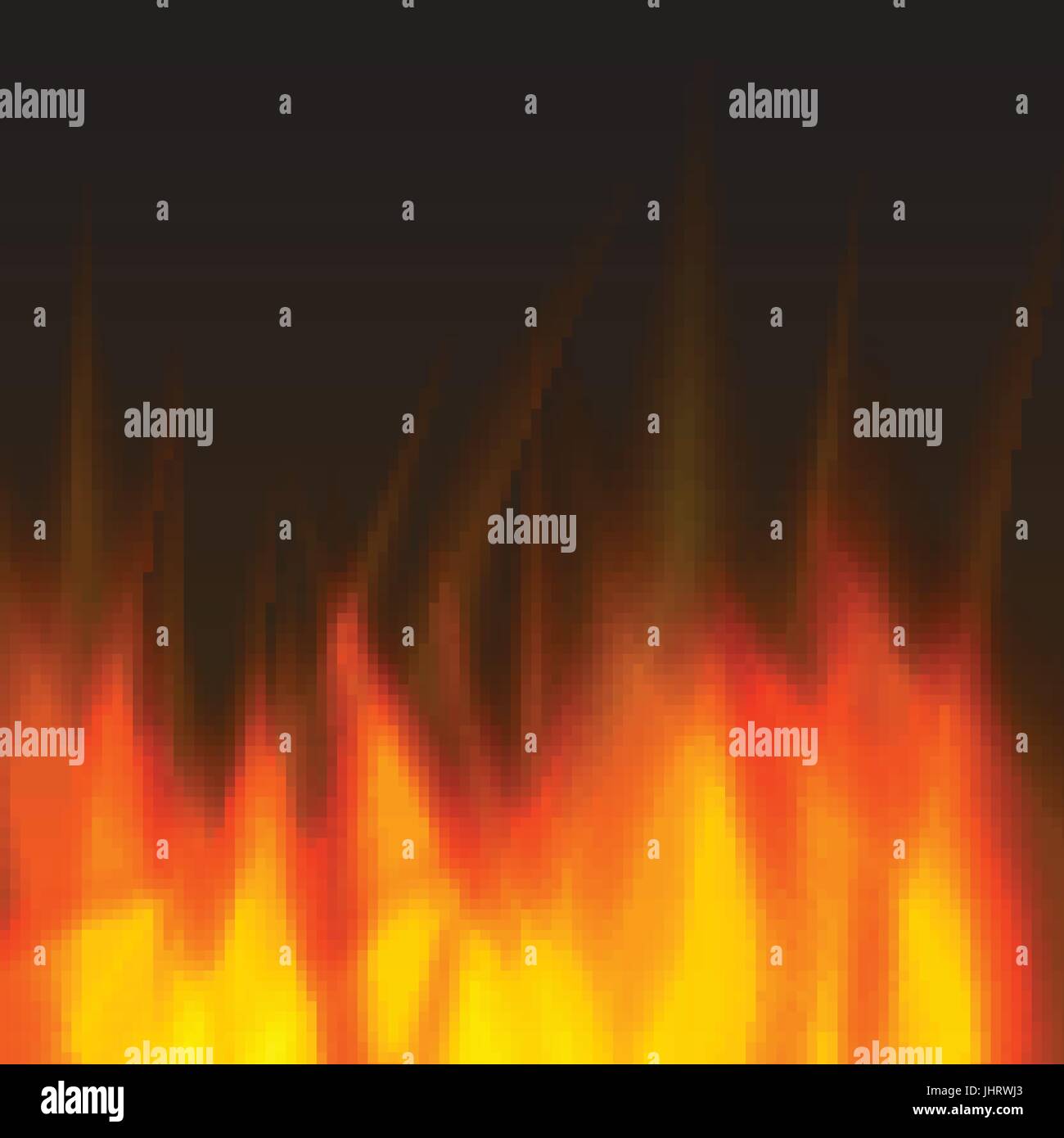 abstract vector fire background Stock Vector Image & Art - Alamy