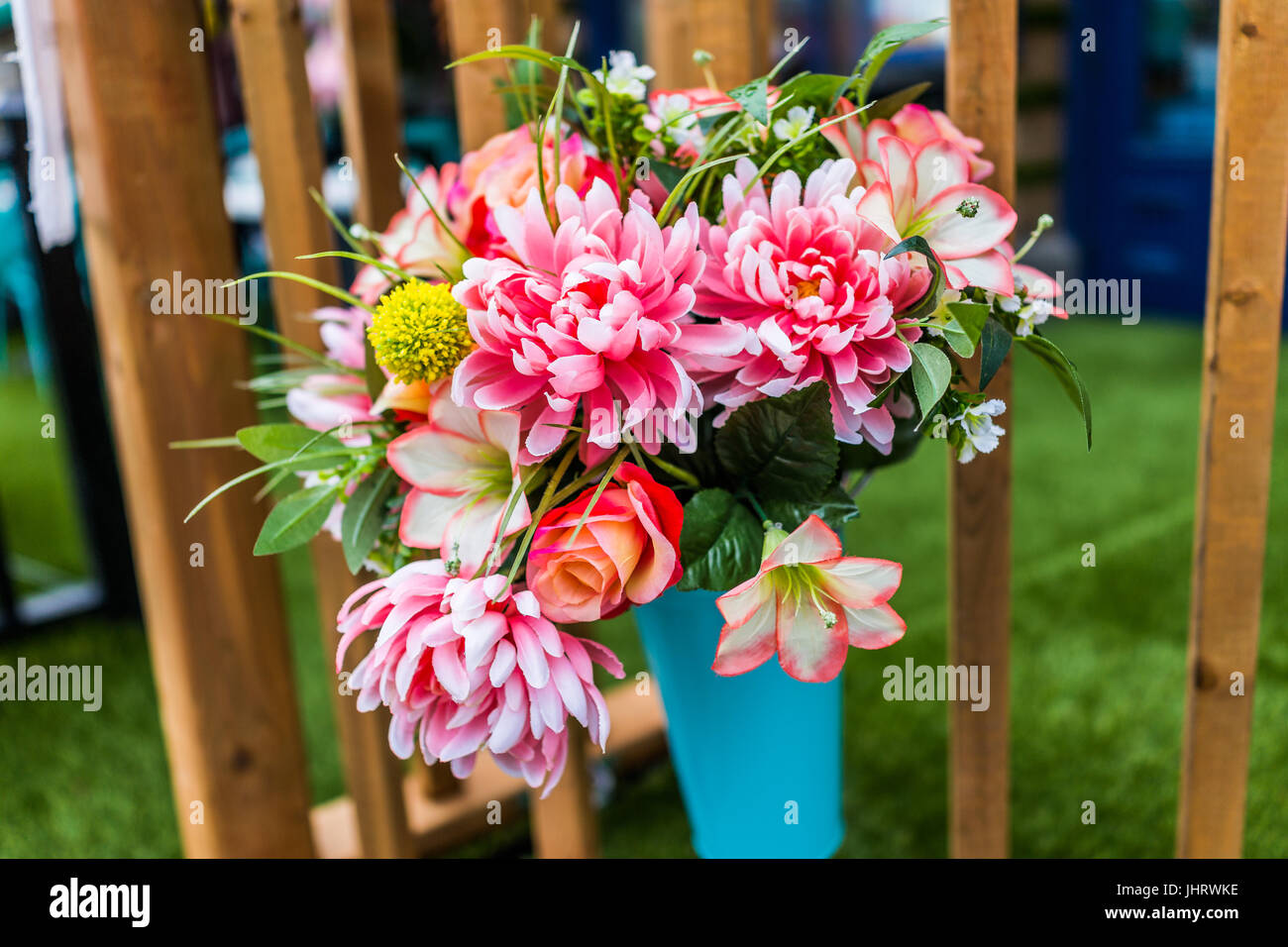 Landscaping railing hi-res stock photography and images - Alamy