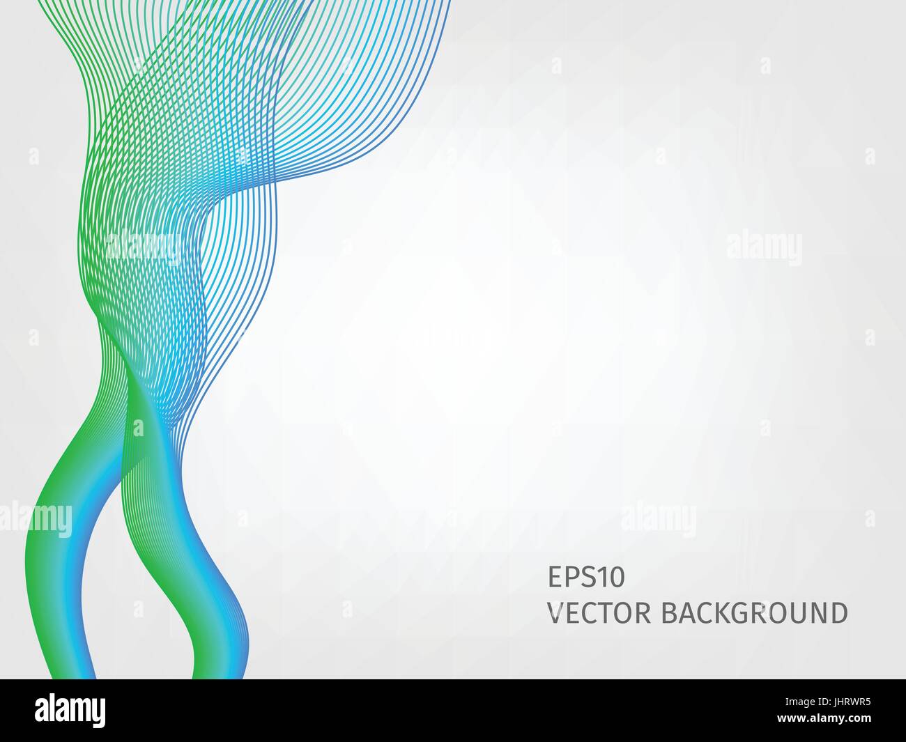 abstract vector waved line background Stock Vector Image & Art - Alamy