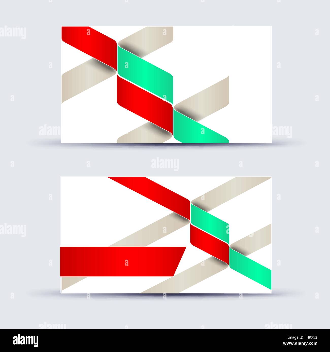 Abstract blank name card template for business artwork. eps 10 Stock ...