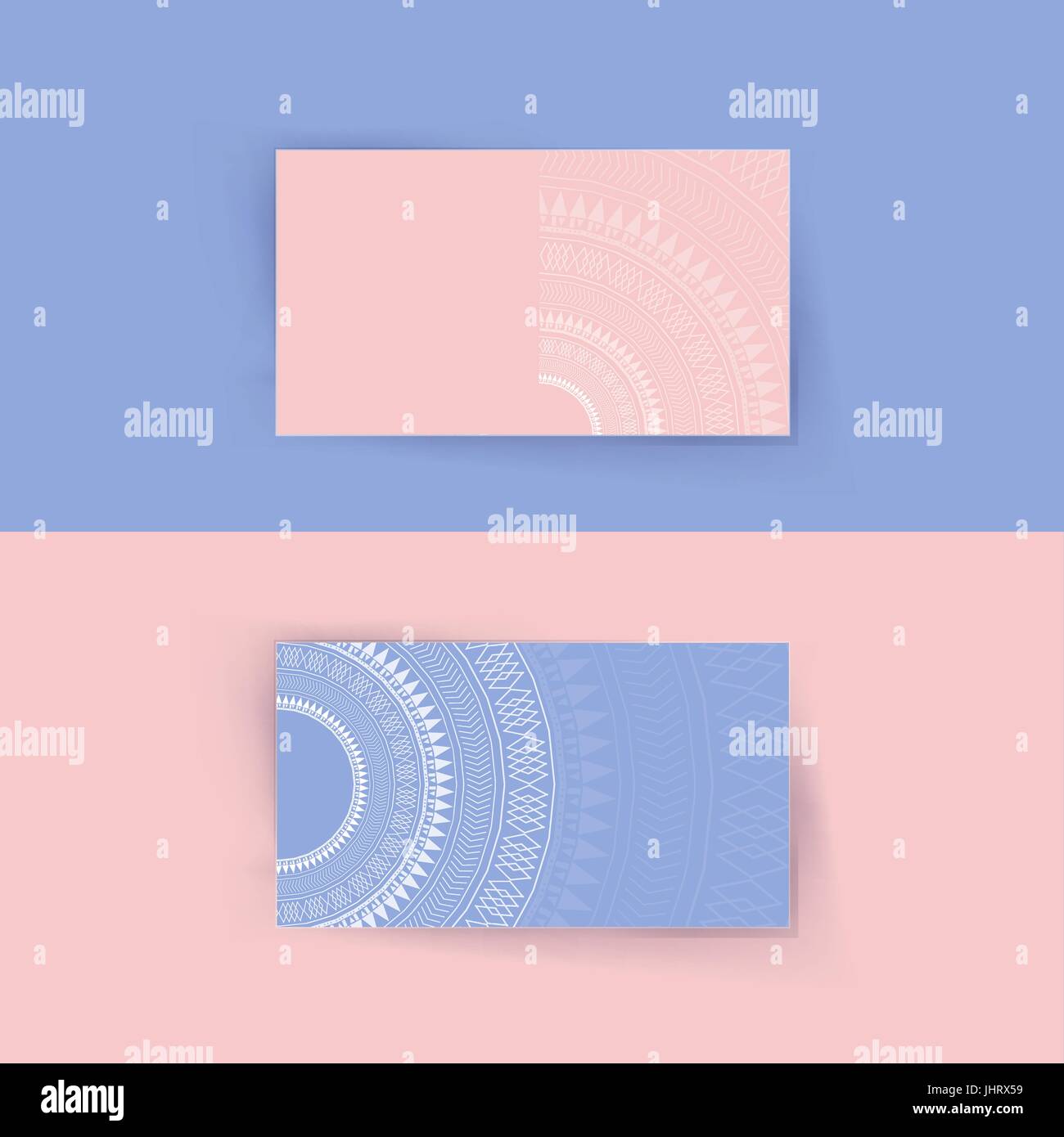 Abstract blank name card template for business artwork. eps 10 Stock ...