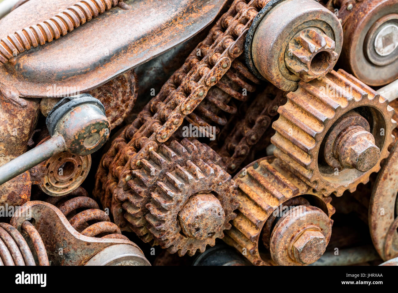 Broken machine hi-res stock photography and images - Alamy