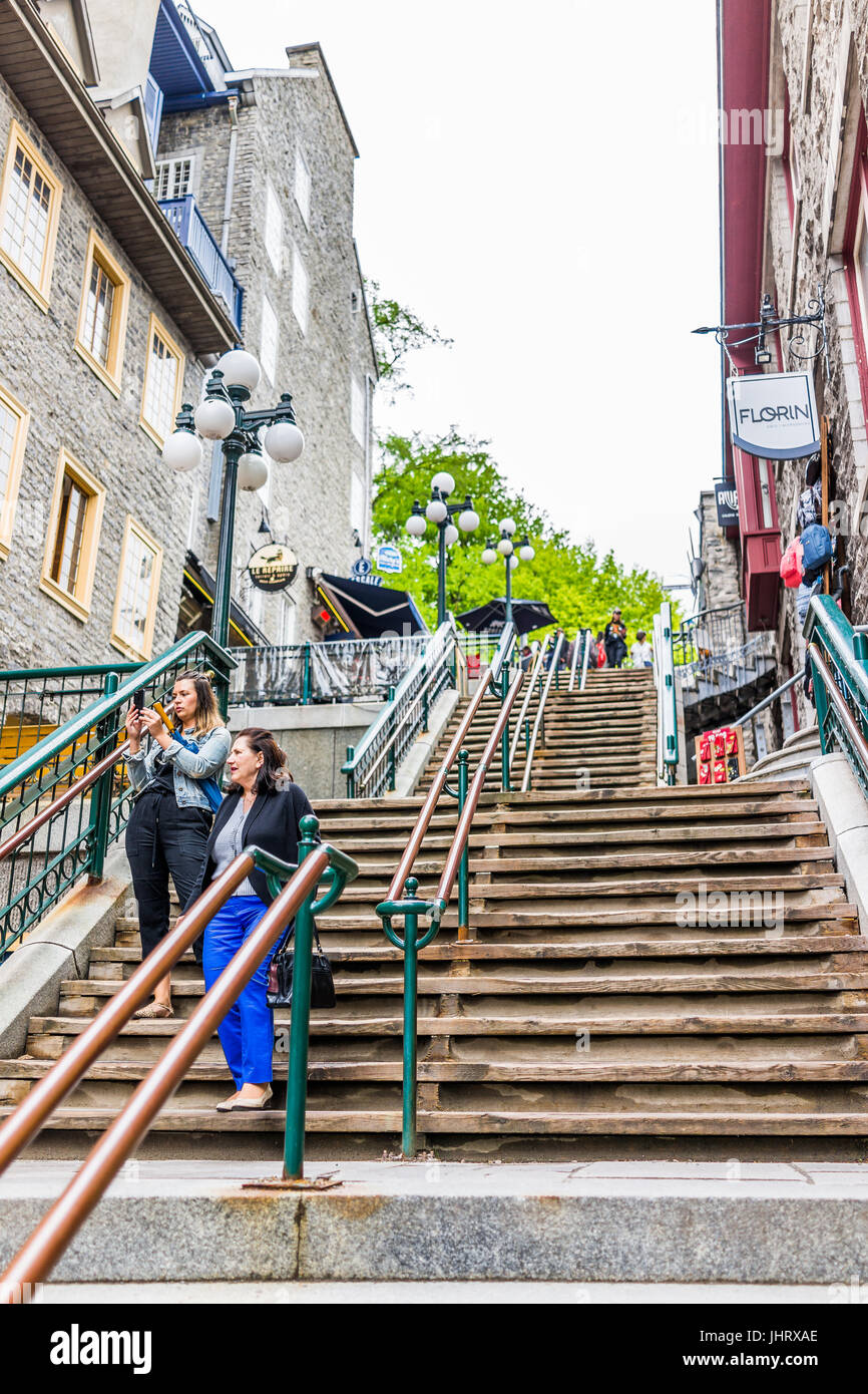 Champlain stairs hi-res stock photography and images - Alamy