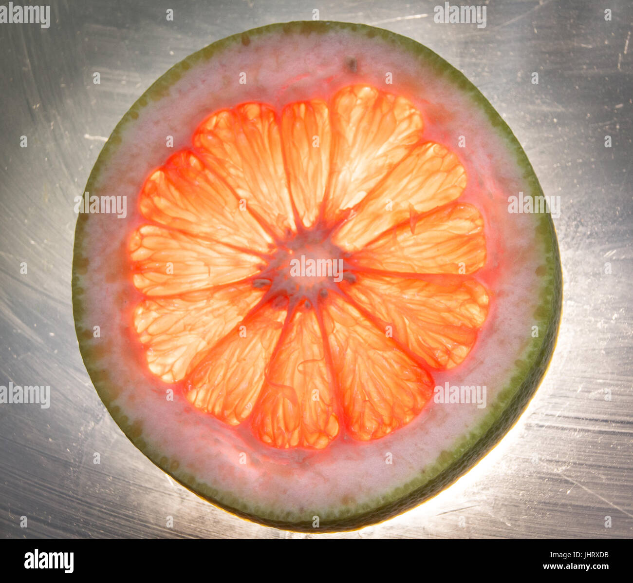 Grapefruit slice hi-res stock photography and images - Alamy