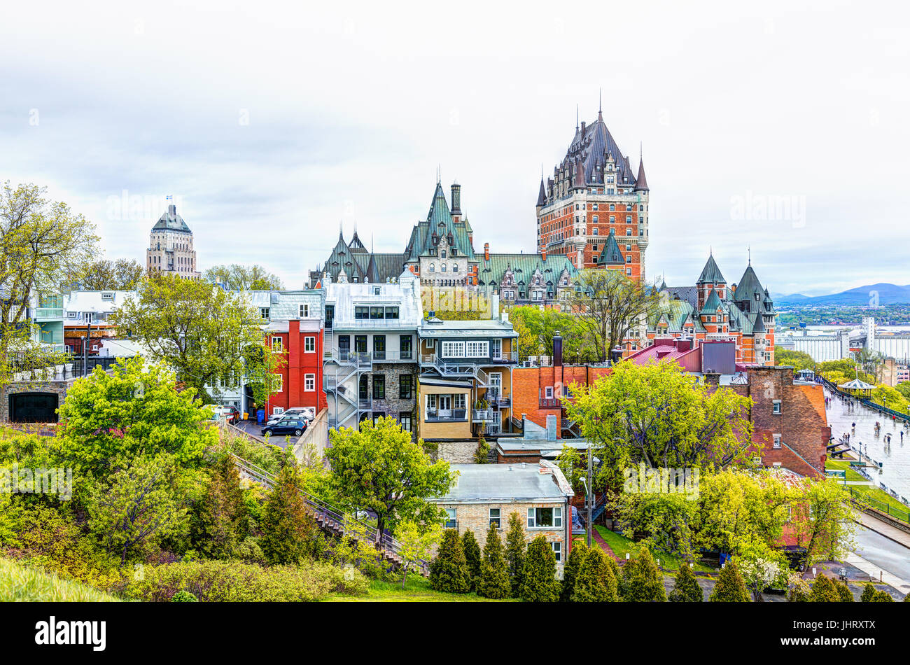 Frontenac aerial hi-res stock photography and images - Alamy