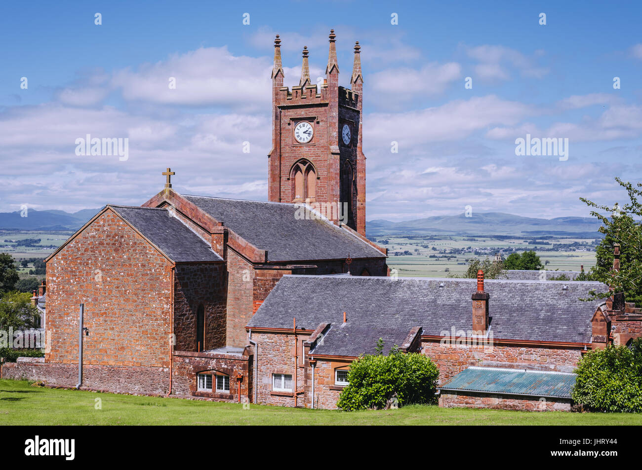 Kippen Parish Church Stock Photo - Alamy