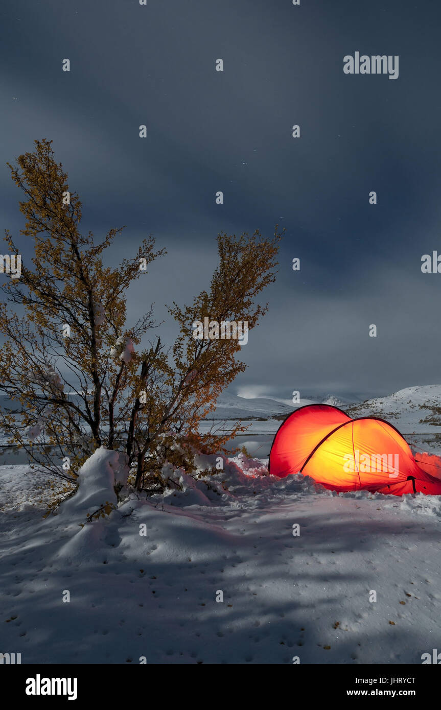 Rondane national park winter hi-res stock photography and images - Alamy