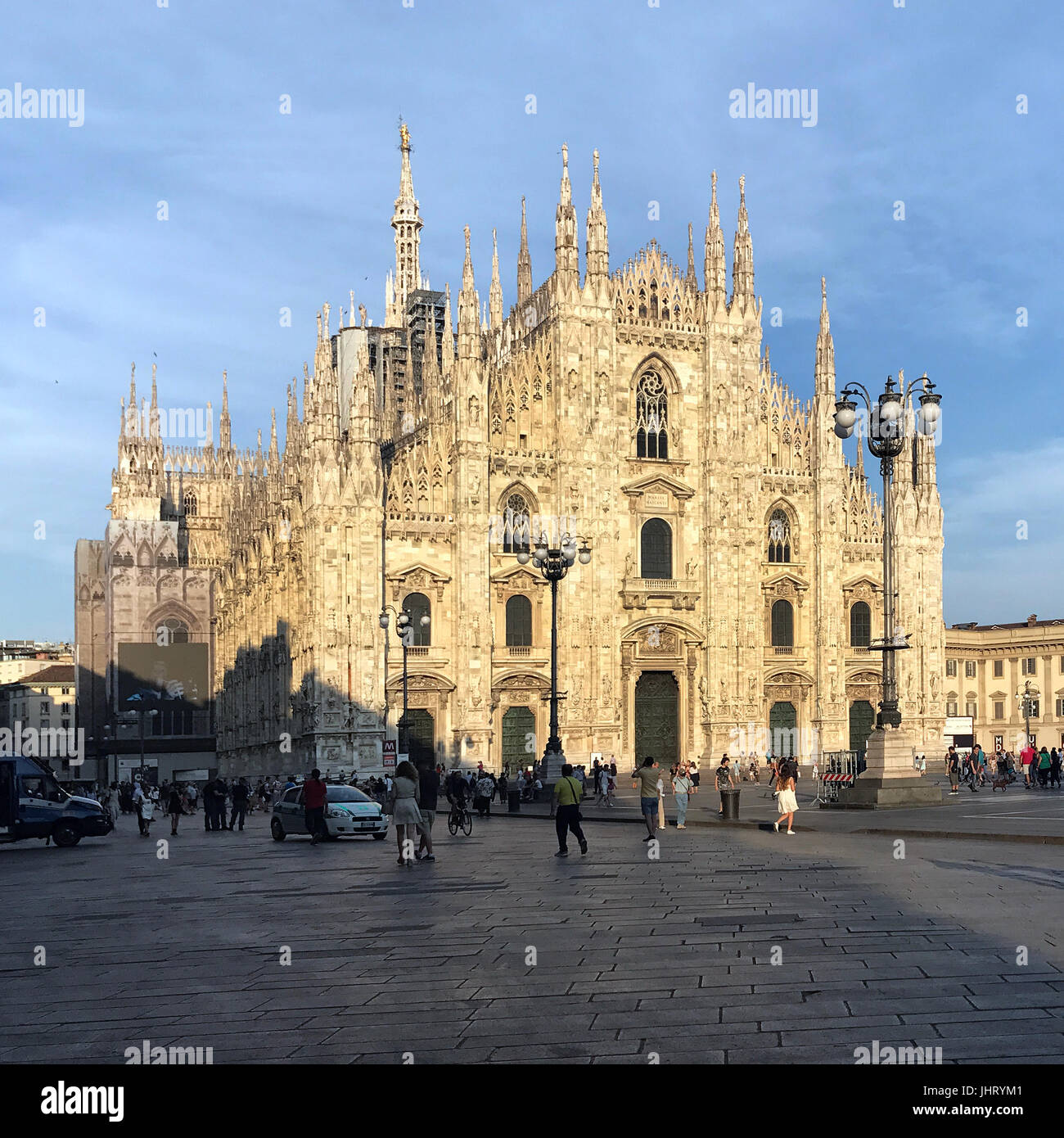 Piazza del Duomo, Milano, Italy Stock Photo - Alamy