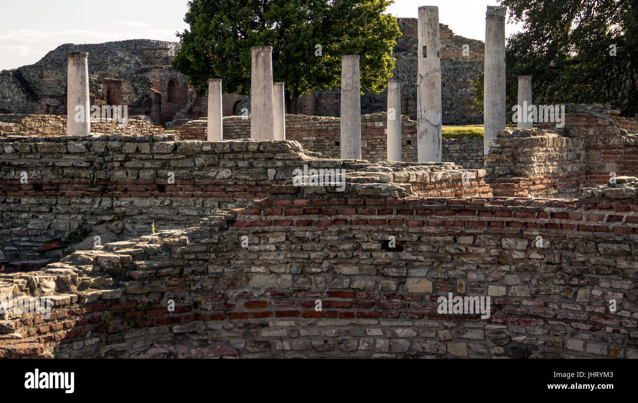 East Serbia - The preserved remains of the Roman Emperor Galerius ...